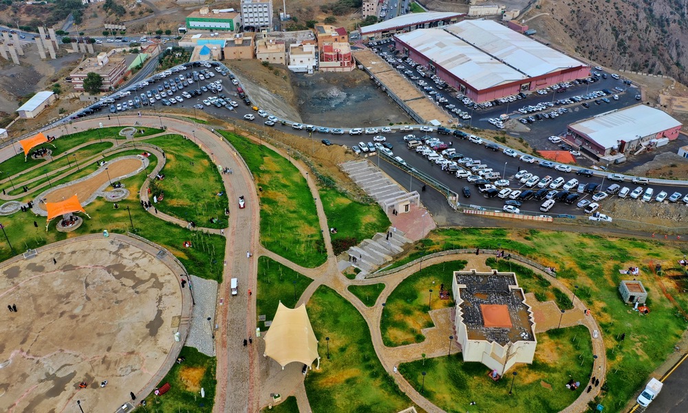 Prince Hussam Park - Official site of AlBaha Municipality