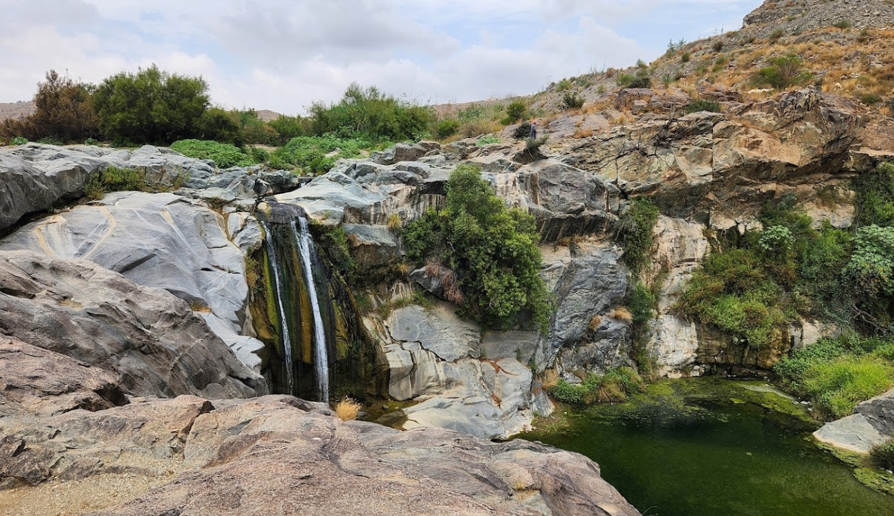 Marzouk waterfall
