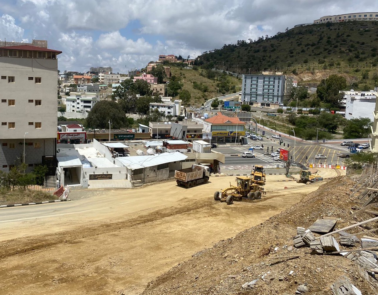 The Municipality of Al-Baha Region continues the expansion works of ...