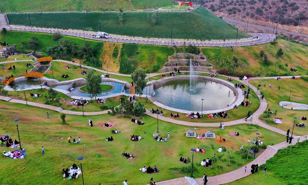 Prince Hussam Park - Official site of AlBaha Municipality