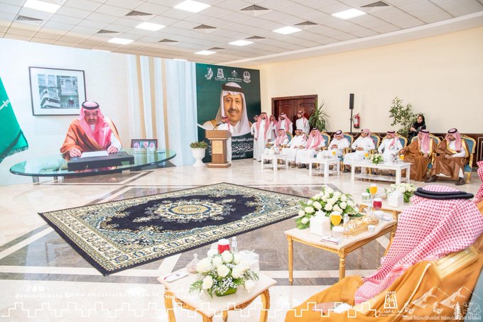 Opening of Municipal and Housing Projects in Al-Baha