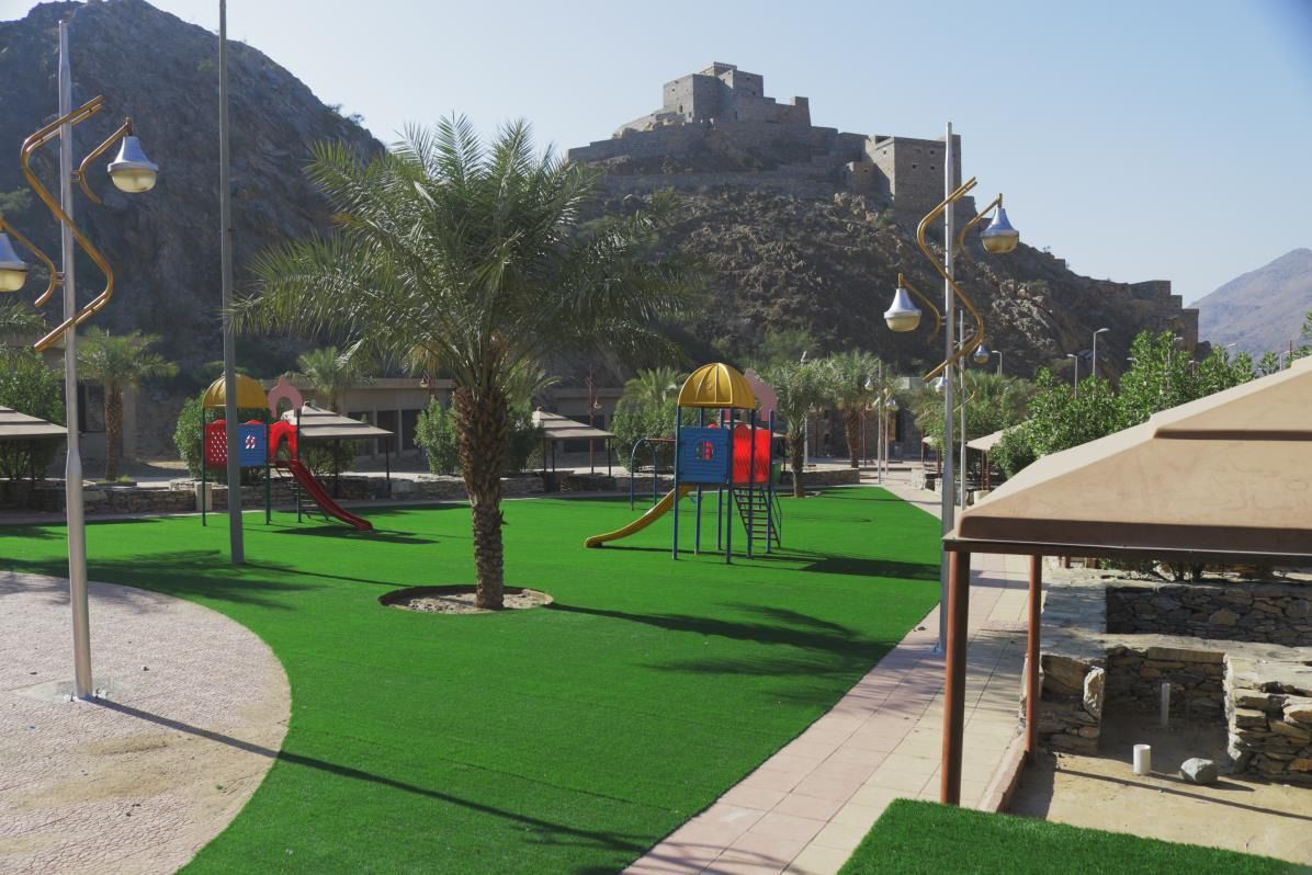 The Eye Garden - Official site of AlBaha Municipality