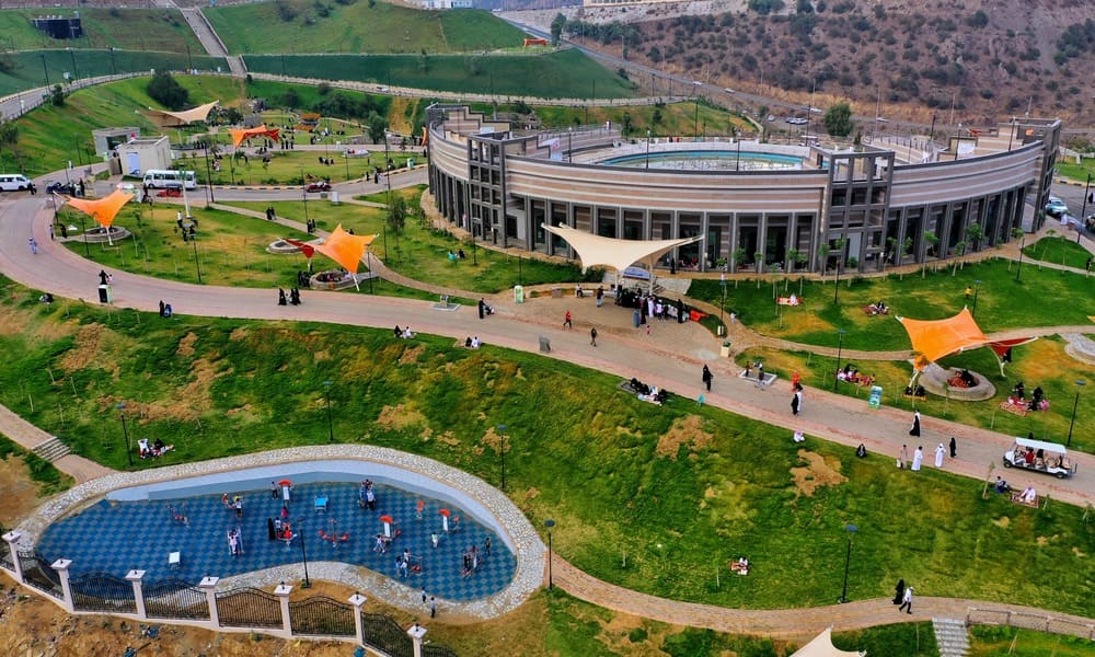 Prince Hussam Park - Official site of AlBaha Municipality