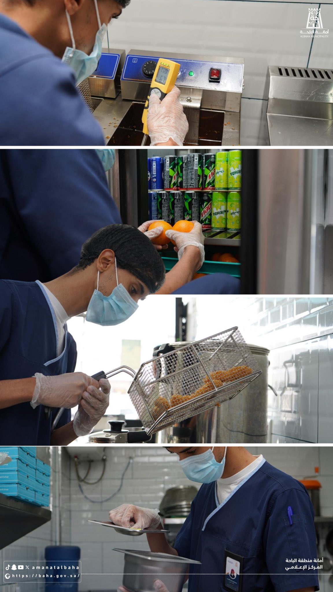 Ongoing Inspection Tours | - Official site of AlBaha Municipality