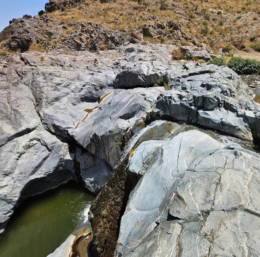 Marzouk waterfall