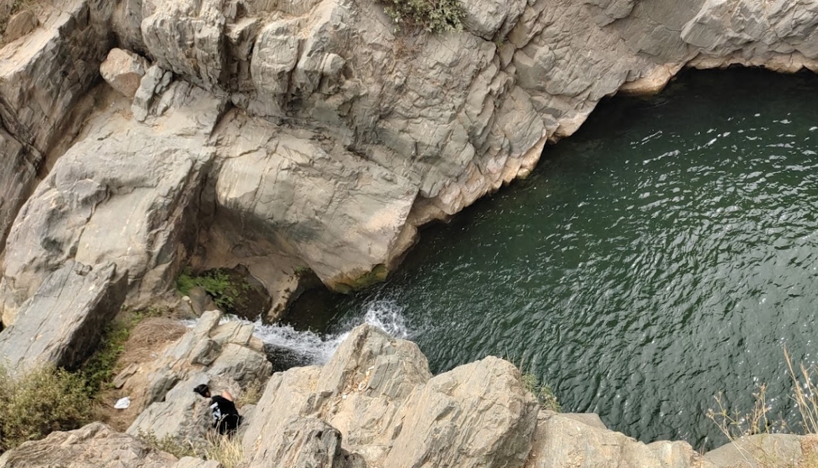 Marzouk waterfall